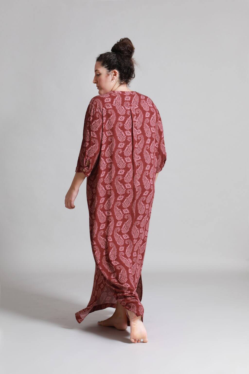 Galabiya crinkle printed – SO-ME